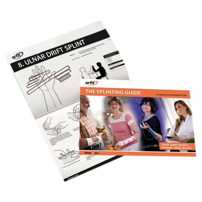 THE SPLINTING GUIDE. GUIA PARA DISEÑAR FERULAS DINAMICAS Y ESTATICAS ...